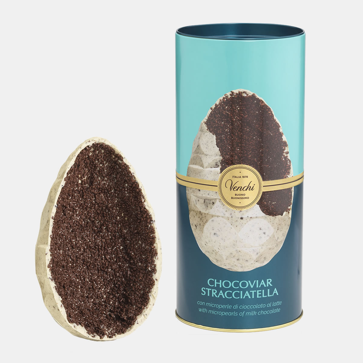 Uovo Chocoviar Stracciatella 390g – Chocolate Shop