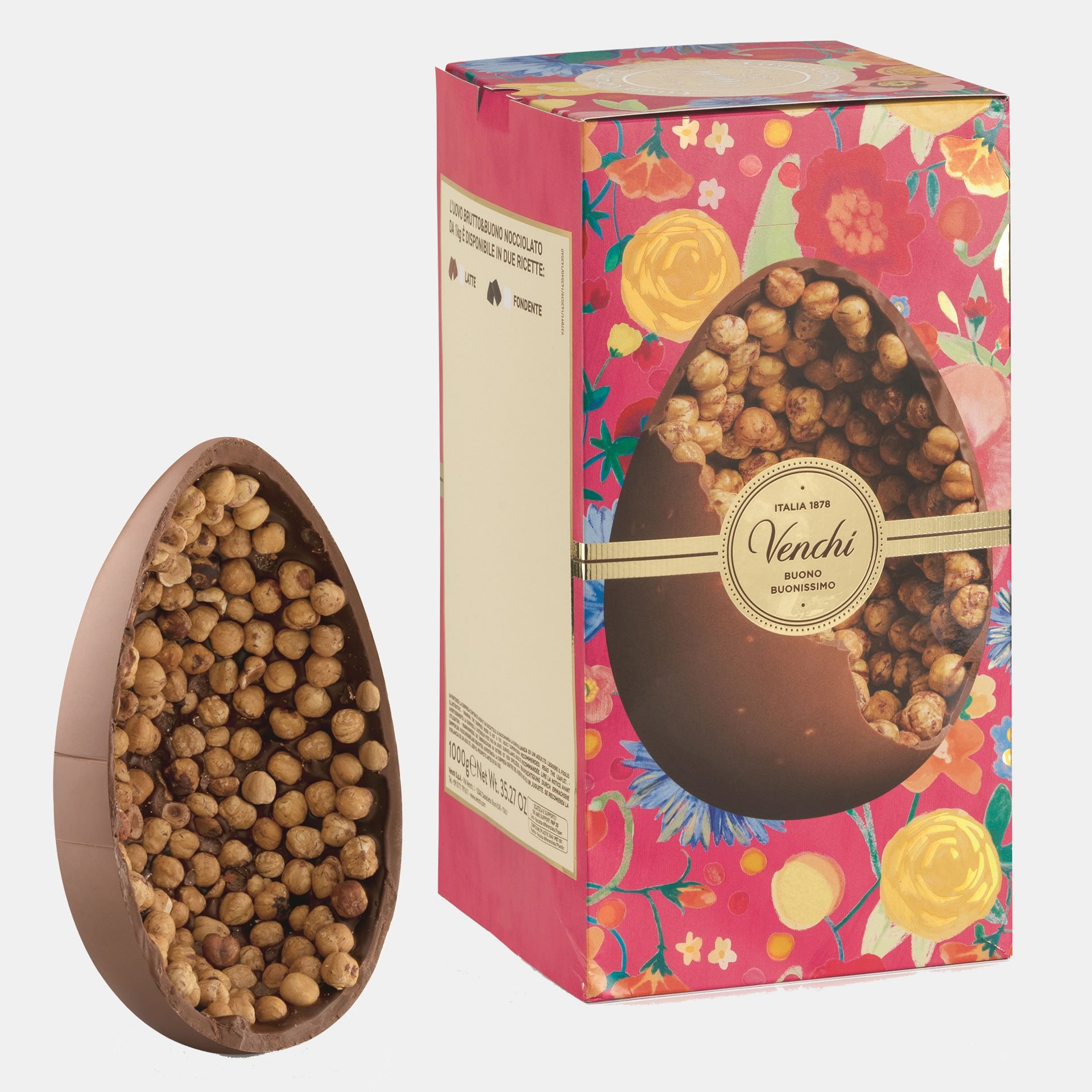 Egg Gran Nocciolato Piemonte Latte Venchi 1Kg – Chocolate Shop