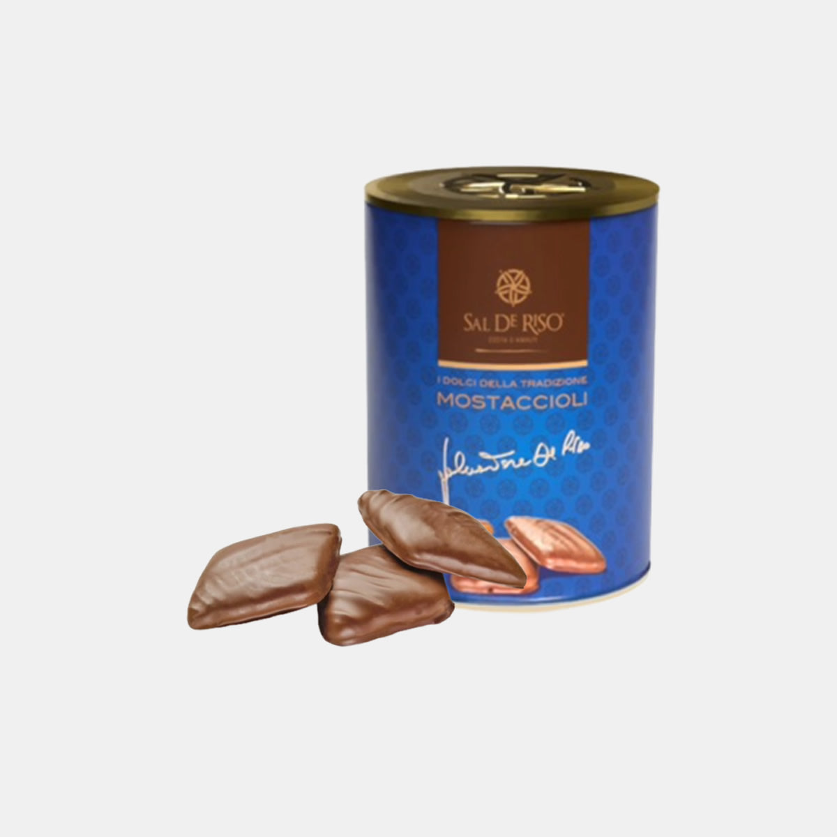 Mostaccioli Sal de Riso – Chocolate Shop