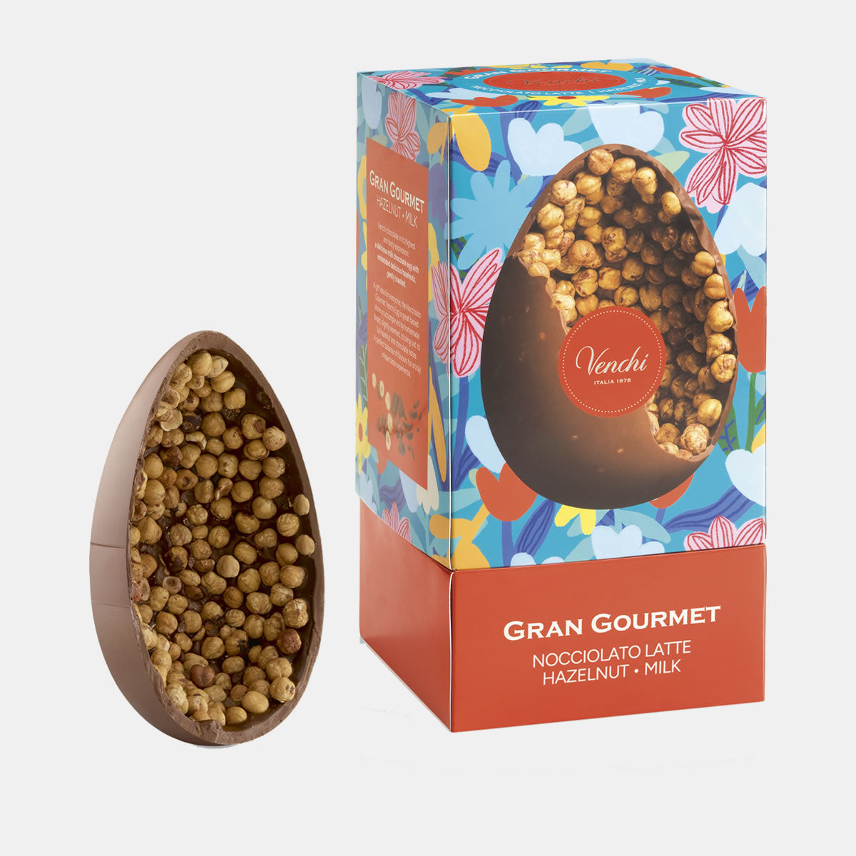 Uovo Gran Nocciolato Piemonte Latte 540g – Chocolate Shop