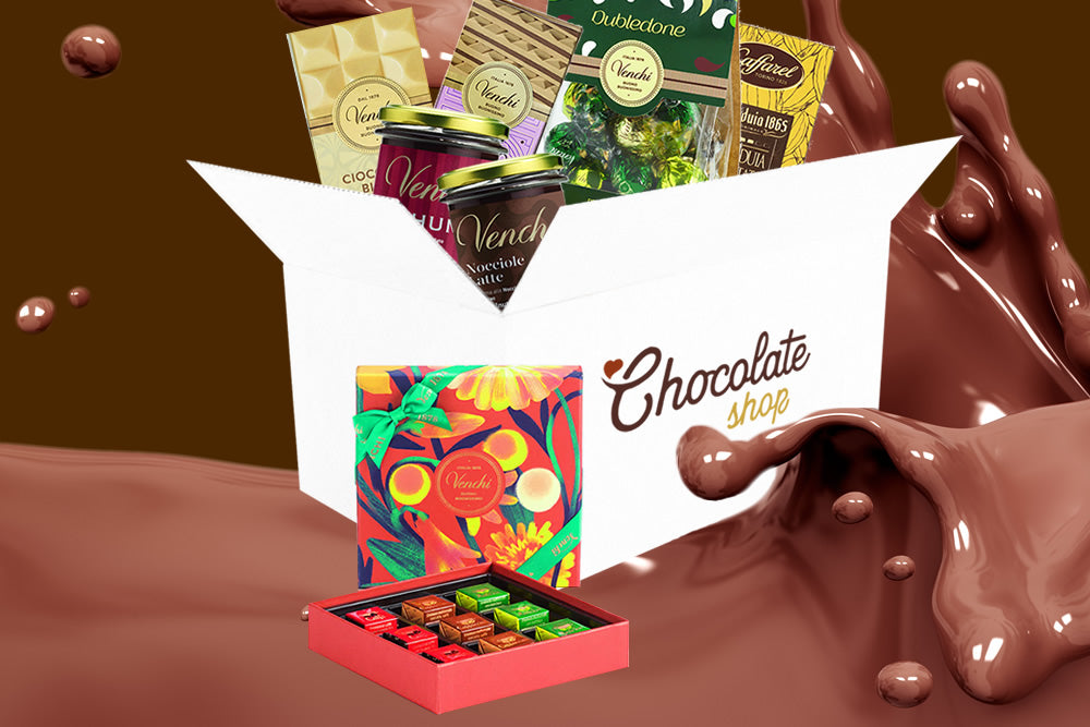 Chocolate Shop, Vendita online di cioccolato, cioccolatini e caramelle
