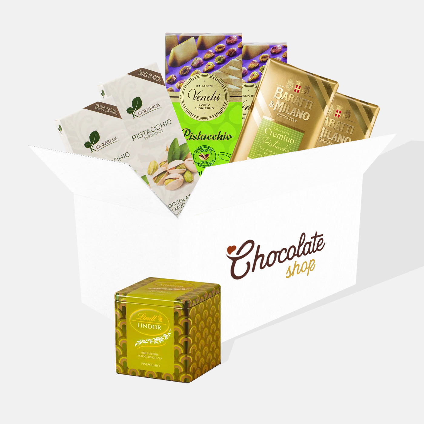 Choco Box Pistachio Love – Chocolate Shop