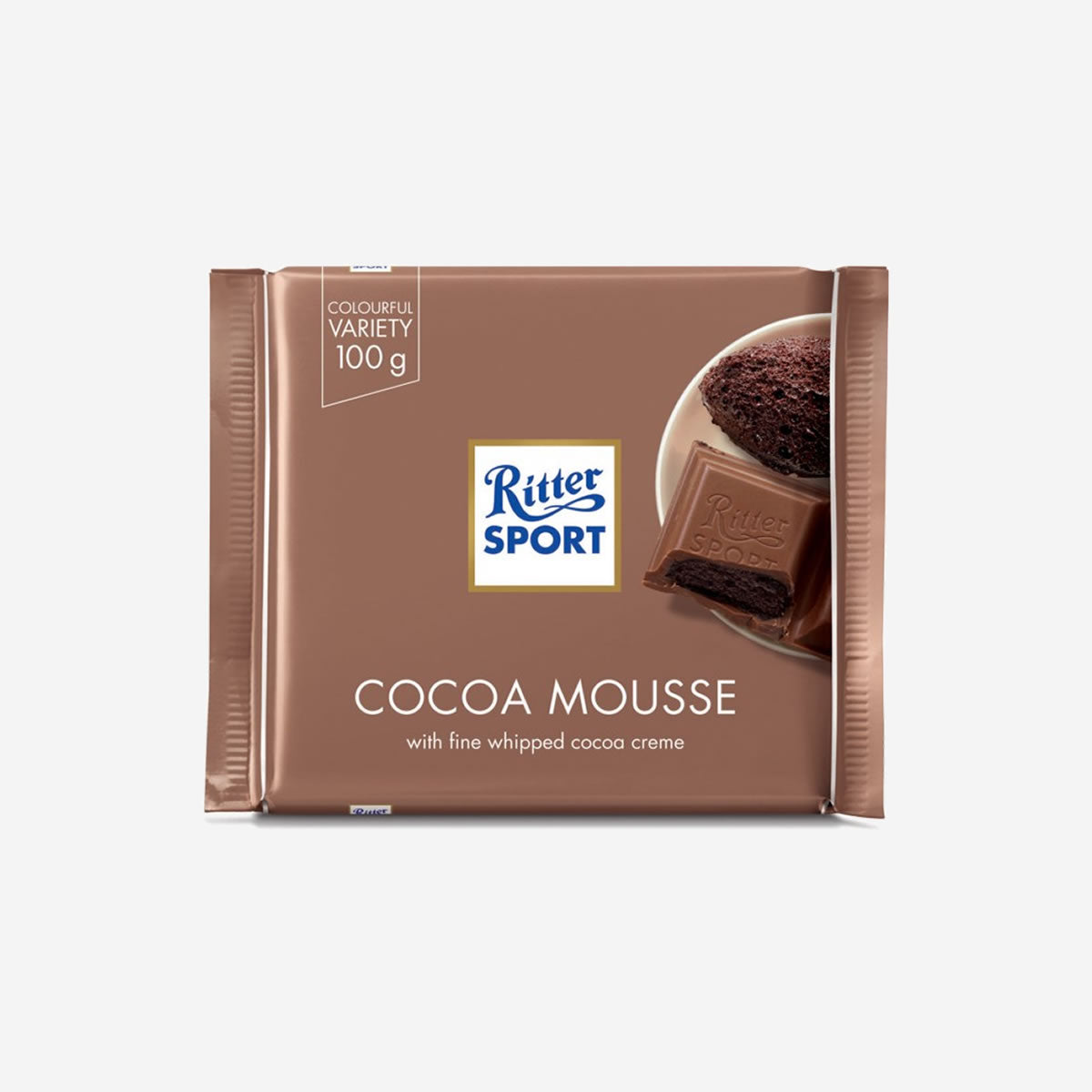 Ritter Sport Cocoa Mousse – Chocolate Shop